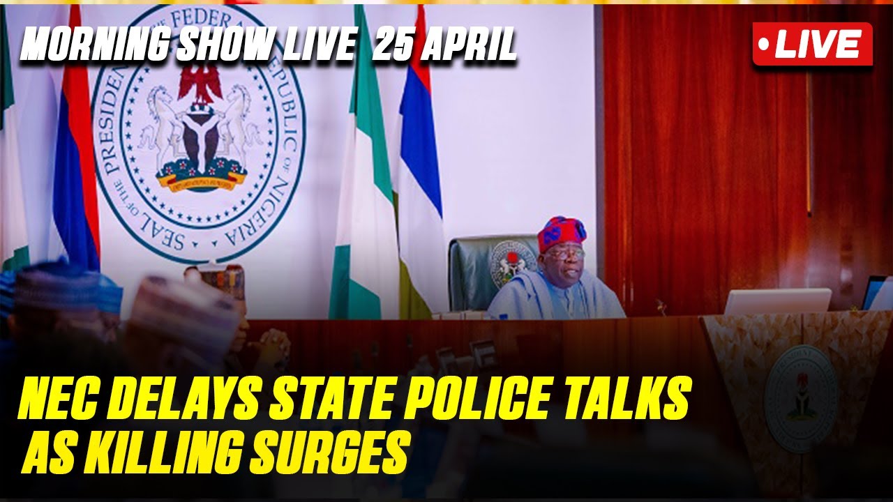 Arise News Morning Show LIVE | Breaking News April 25, 2025 - YouTube