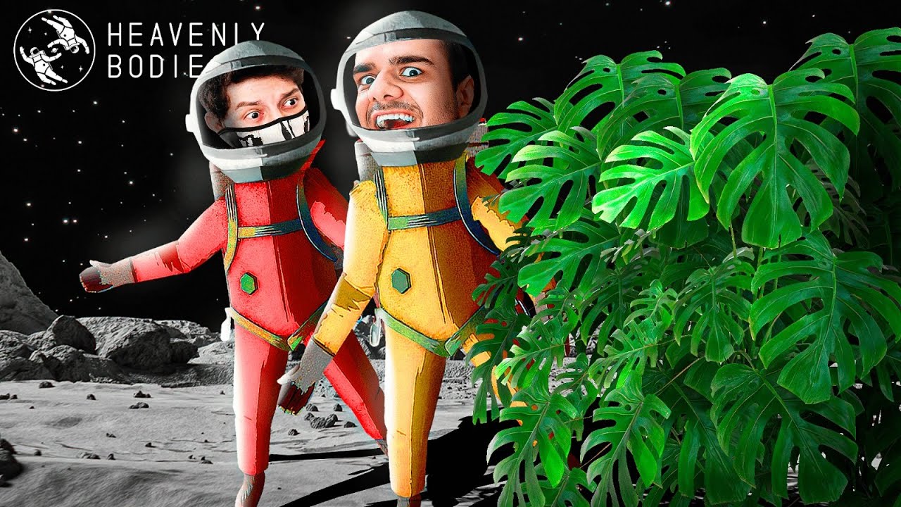 OS GURI ESTÃO CULTIVANDO UMAS PLANTAS ESTRANHAS... - Heavenly Bodies c ...