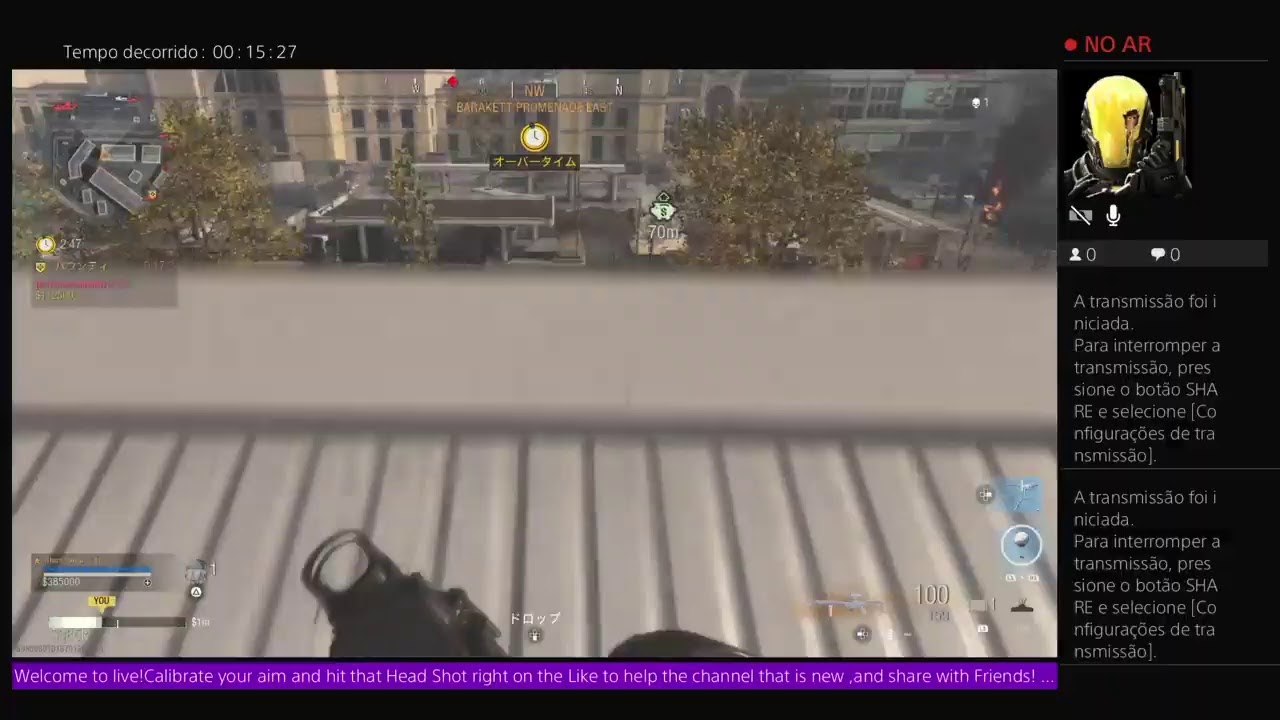 GhostSniper_BRJP Começando tudo de novo! - YouTube