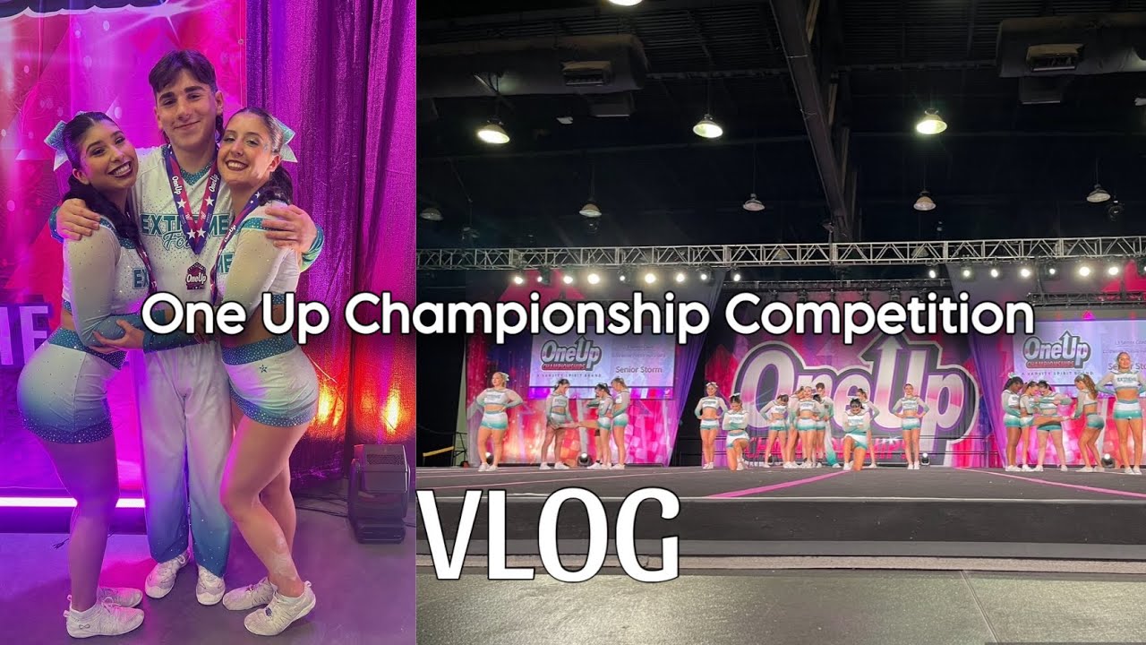 One Up Championship Competition Vlog!! - YouTube