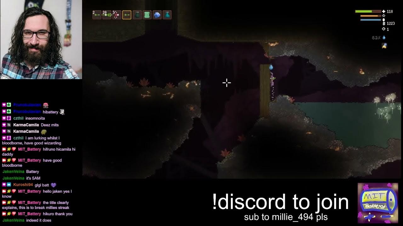 Noita Wizarding 1.2: Meat World and the Infinite Sky - YouTube