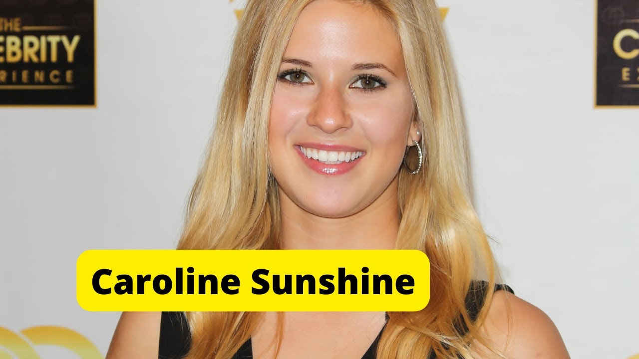 Most Beautiful American Actress Caroline Sunshine Biography - YouTube