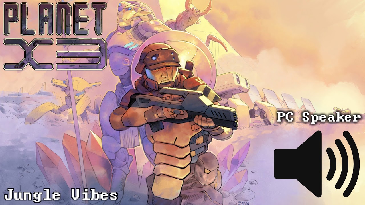 Planet X3 - Original Soundtrack (PC Speaker version) - YouTube