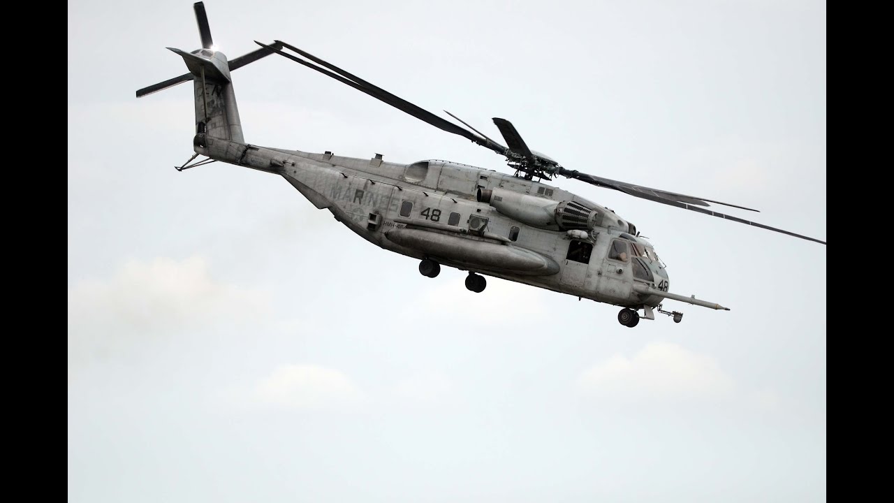 USMC Marine Air Ground Task Force demonstration - YouTube