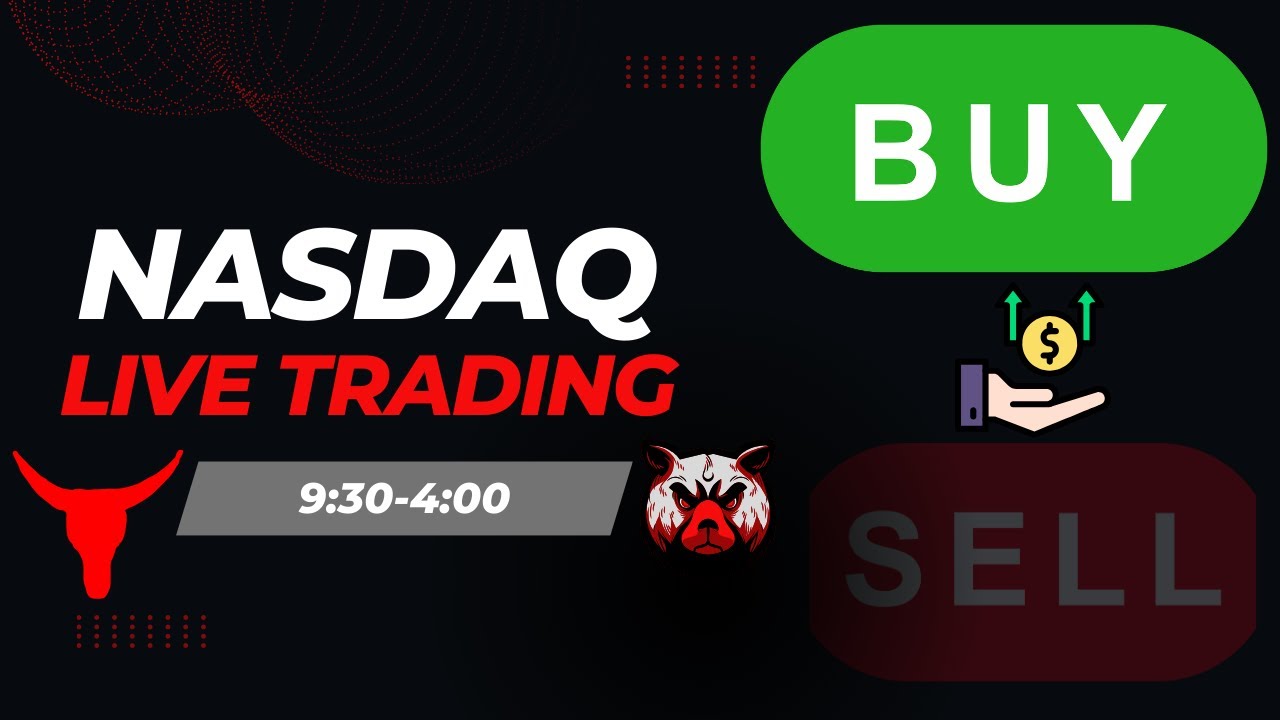 NQ LIVE Trading futures market on Ninja trading. 9 ema 21sma pullback FVG fail and 1 hour close ...