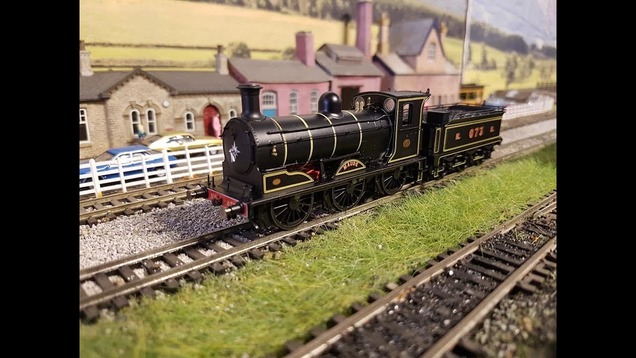 Hornby NBR Class J36 'Maude' TTS Sound Unboxing and Review - YouTube