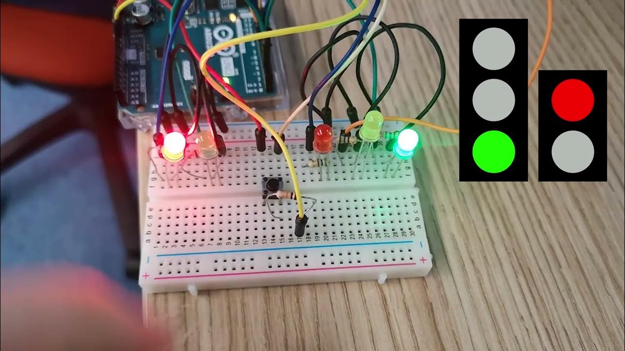 Traffic Light Arduino Sequence Youtube