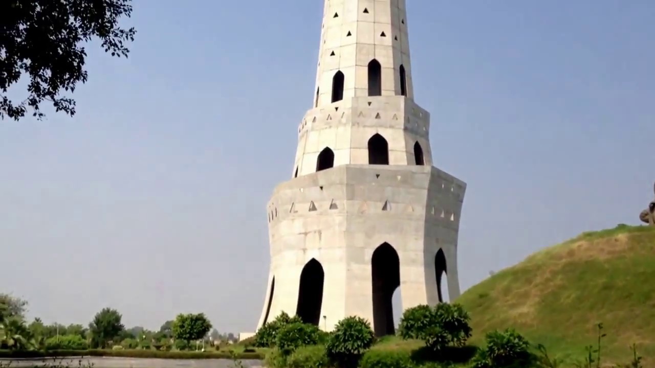 Fateh Burj India tallest minar - Chappar Chiri - Mohali Punjab - YouTube