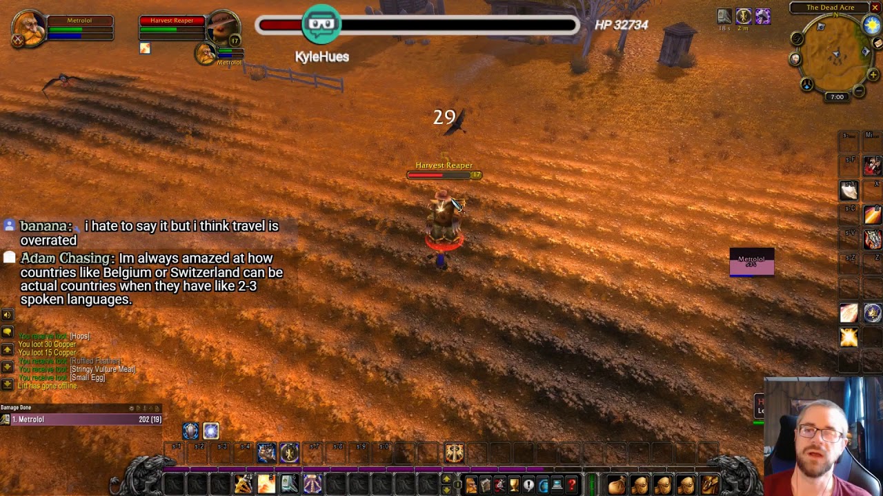 🔶🔵🔶 Classic WoW Paladin Leveling - No Quests, Mob XP Grinding Only ...