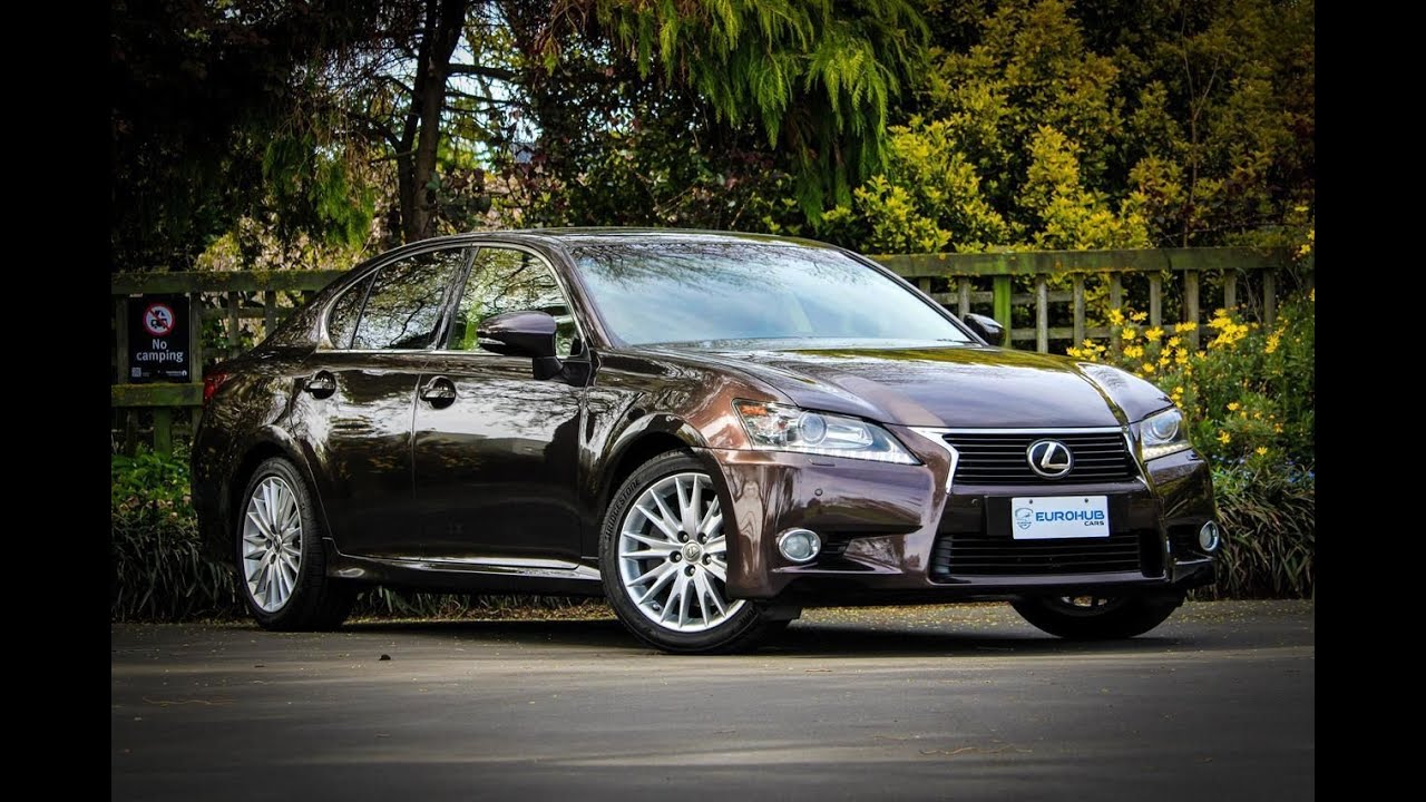 2012 Lexus GS250 Luxury | Eurohub Cars - YouTube