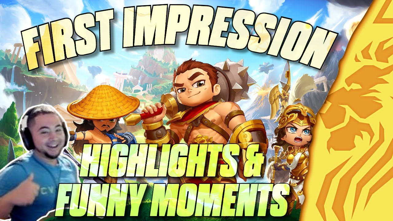 DIVINE KNOCKOUT FIRST IMPRESSIONS AND FUNNY MOMENTS! - YouTube