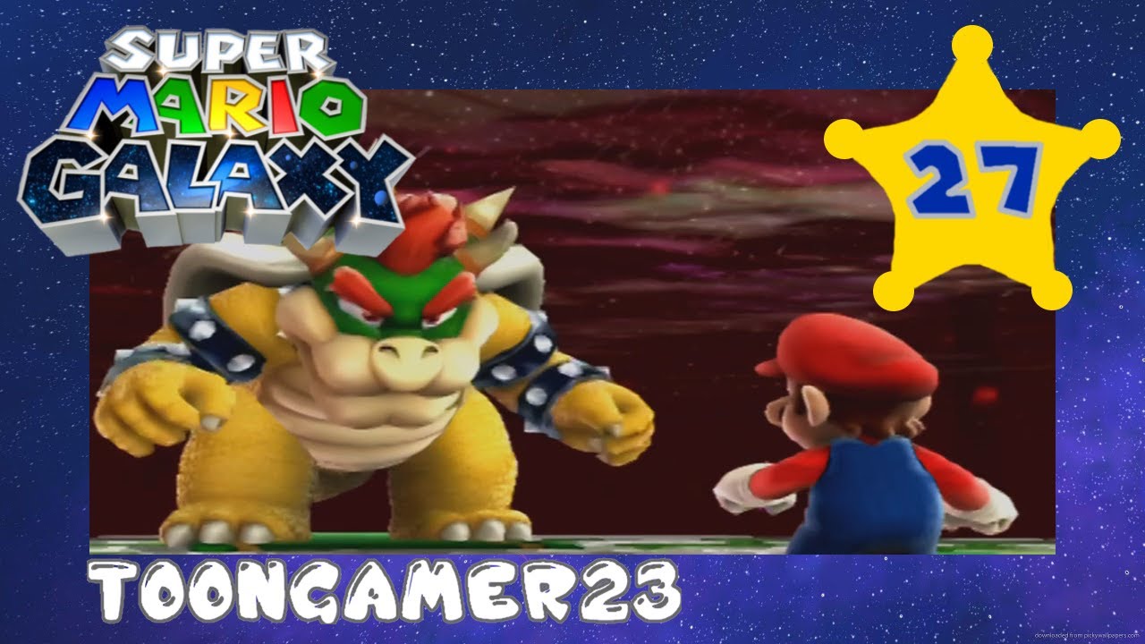 Let's Play Super Mario Galaxy Part 27 - Honeyclimb Havoc/Dark Matter ...