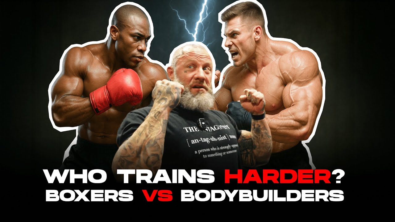 Fundamentals of Bodybuilding Vs Boxing - YouTube