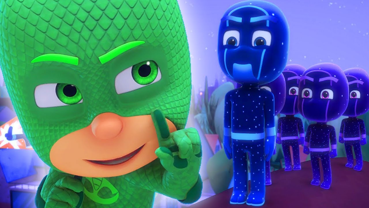 Герои в масках PJ Masks Russian | Чувство Гекко! | мультики для детей ...