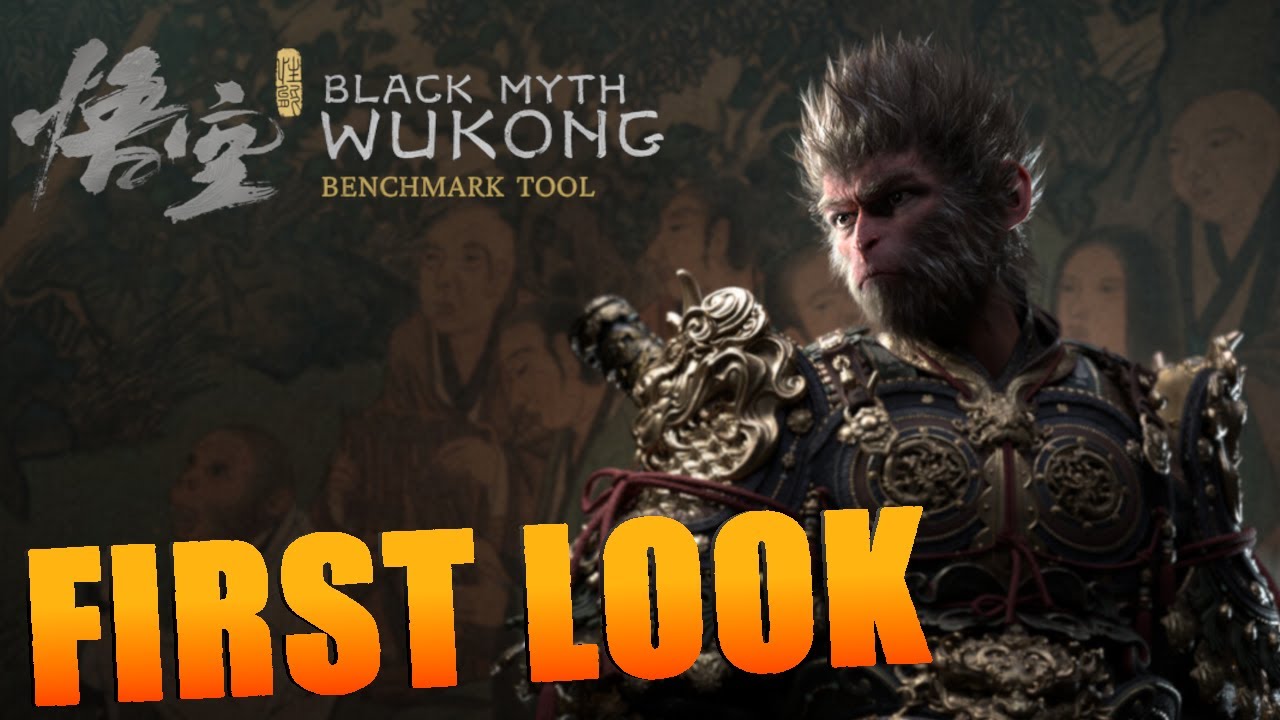 Black Myth Wukong - Benchmark Tool - YouTube