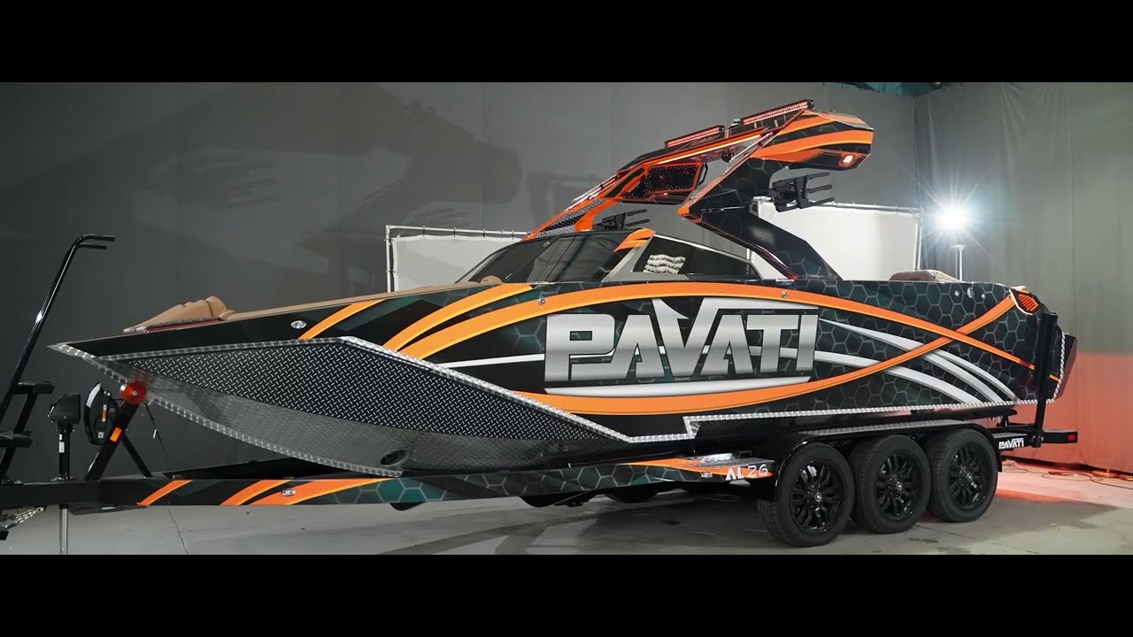 Pavati Wake | “2023 AL26 with a ONE-OFF Custom FIRE orange paint job ...