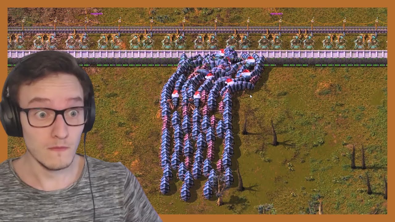 DAS ist ein PROBLEM! 🏭 Factorio DEATHWORLD CHALLENGE #31 - YouTube