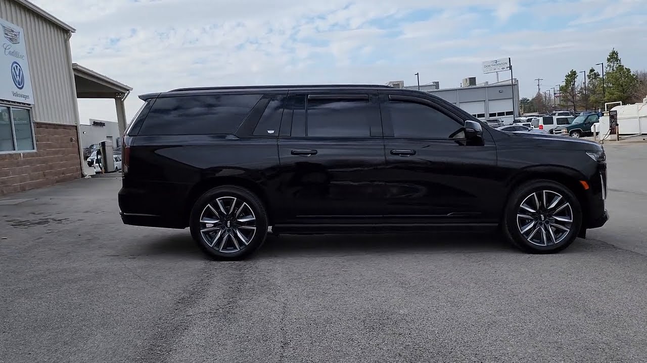2022 Cadillac Escalade ESV Tulsa, Broken Arrow, Joplin, Owasso, Bixby ...
