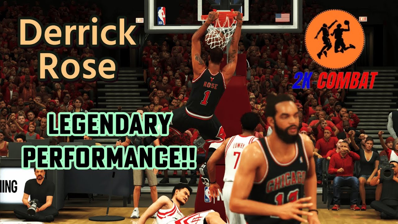 Derrick Rose: A Legendary Performance for the Ages! - YouTube