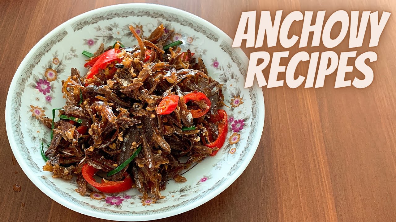 ANCHOVY RECIPES | HOW TO MAKE ANCHOVIES | FRIED ANCHOVY RECIPES | TASTY ...