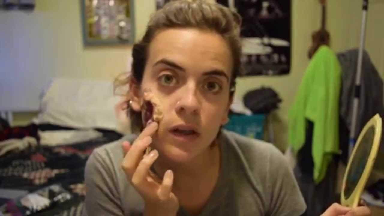 Blood, Guts & Gore Makeup Tips - YouTube