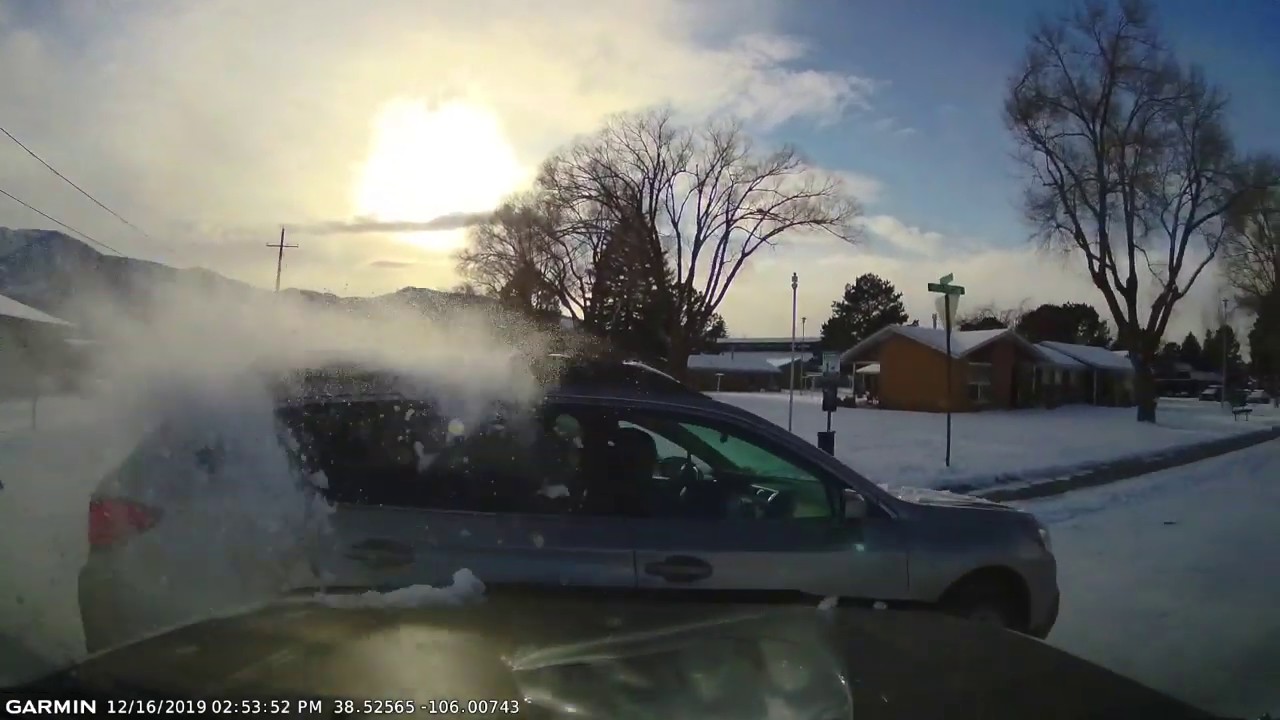 Snowy Crash - Failure to Yield - YouTube