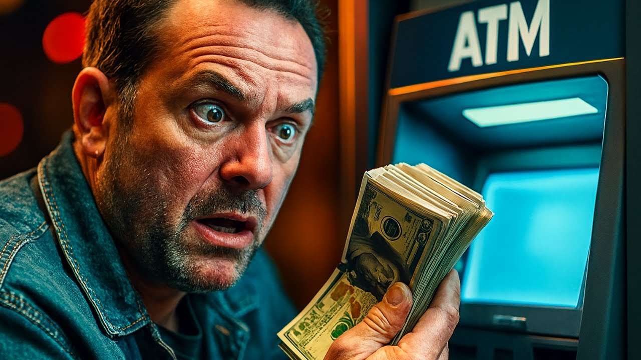 “Dan Saunders: The Millionaire Made by an ATM Error” - YouTube
