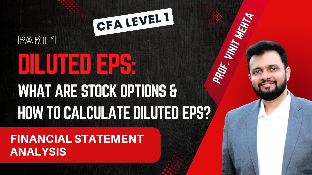 Diluted EPS: Stock Options (Intro - Part 1) - YouTube
