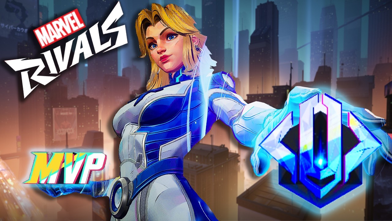 How I reached DIAMOND 2 in Marvel Rivals... - Solo to Grandmasters ...