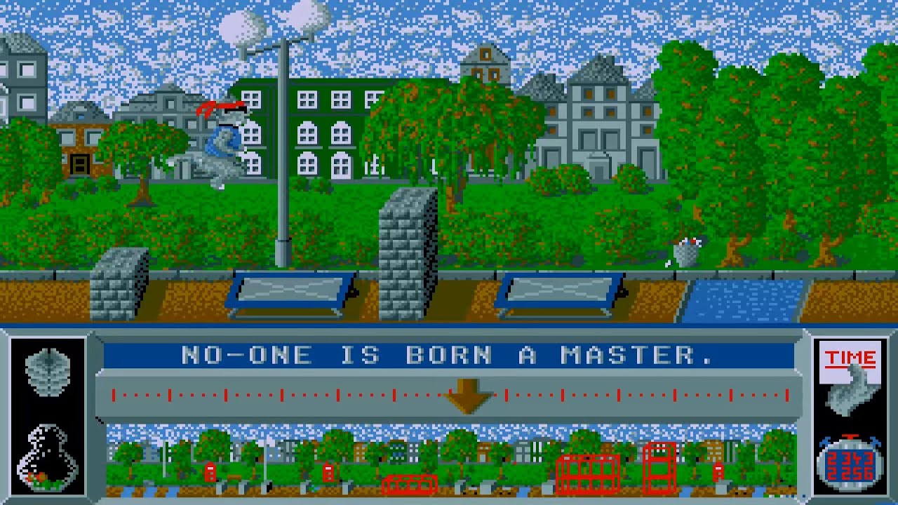 ATARI ST BAD CAT STREET CAT Rainbow Arts US Gold 1988 SuperGAU ...