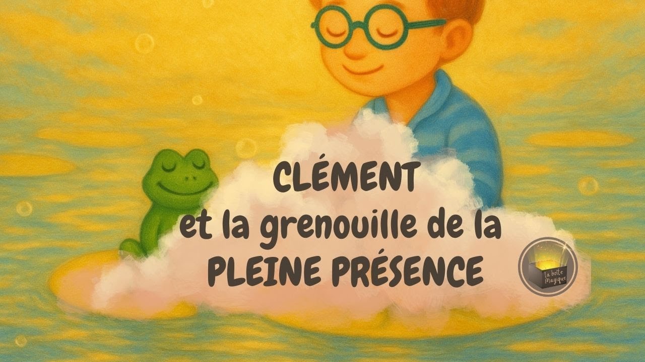 Histoire pour enfant | Clément et la grenouille de la pleine présence ...