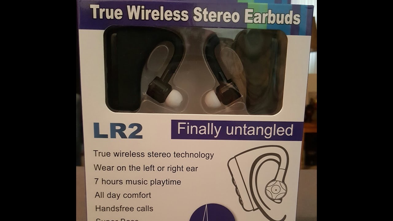 LR2 True Wireless Stereo Earbuds Unboxing Review by Slick - YouTube