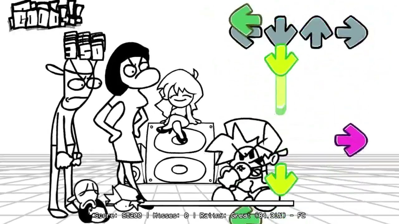 Friday Night Funkin' VS Whack Your Ex | EX Boyfriend & Ex-Girlfriend ...