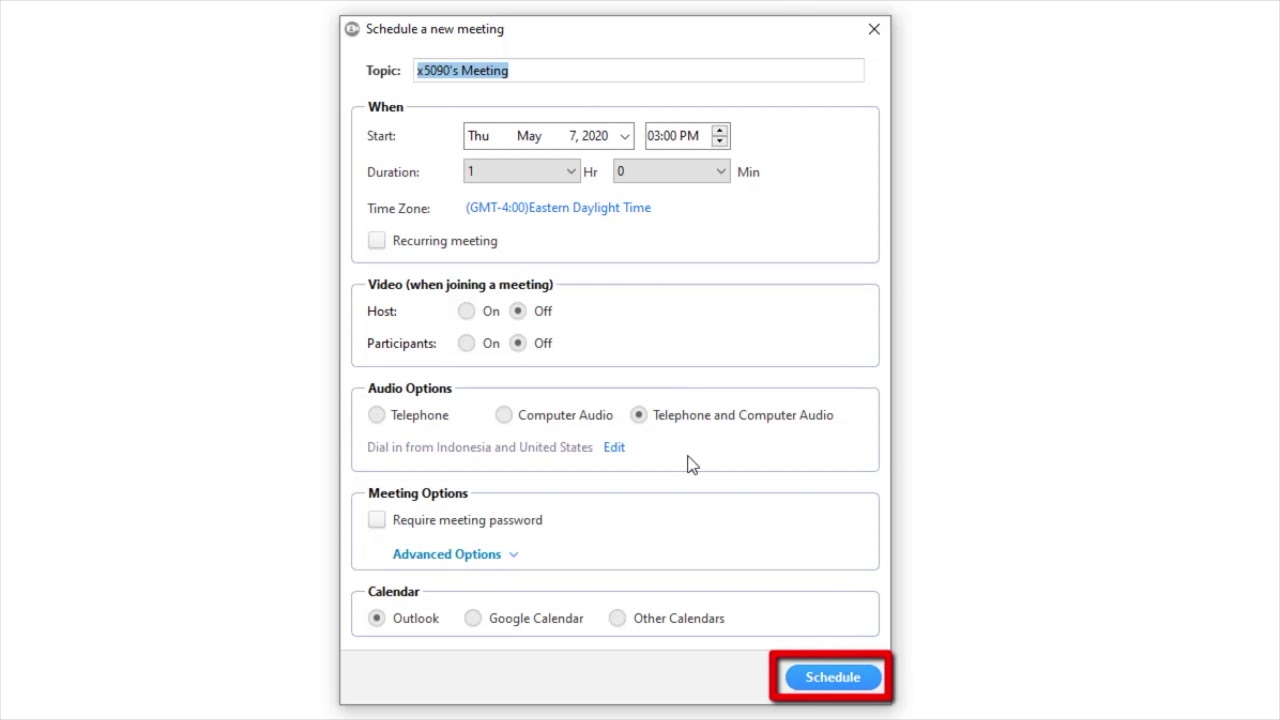 Max UC Desktop: Scheduling Meetings - YouTube