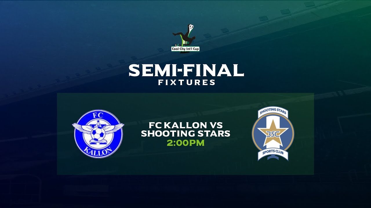 FC KALLON vs SHOOTING STAR - YouTube