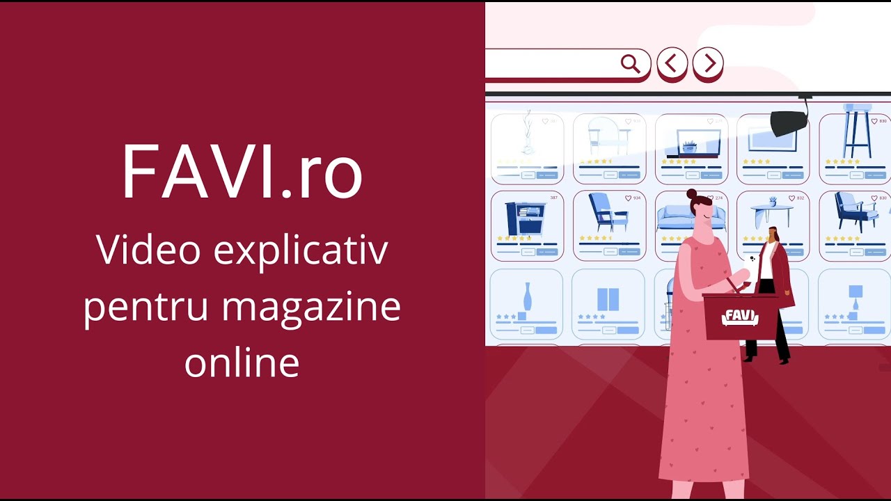 FAVI.ro | Video explicativ pentru magazine online - YouTube