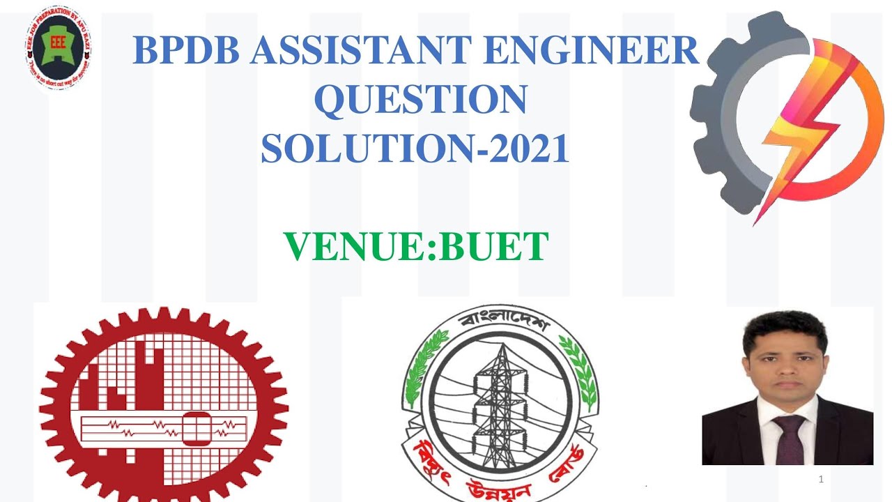 BPDB AE QUESTION SOLUTION 2021 - YouTube