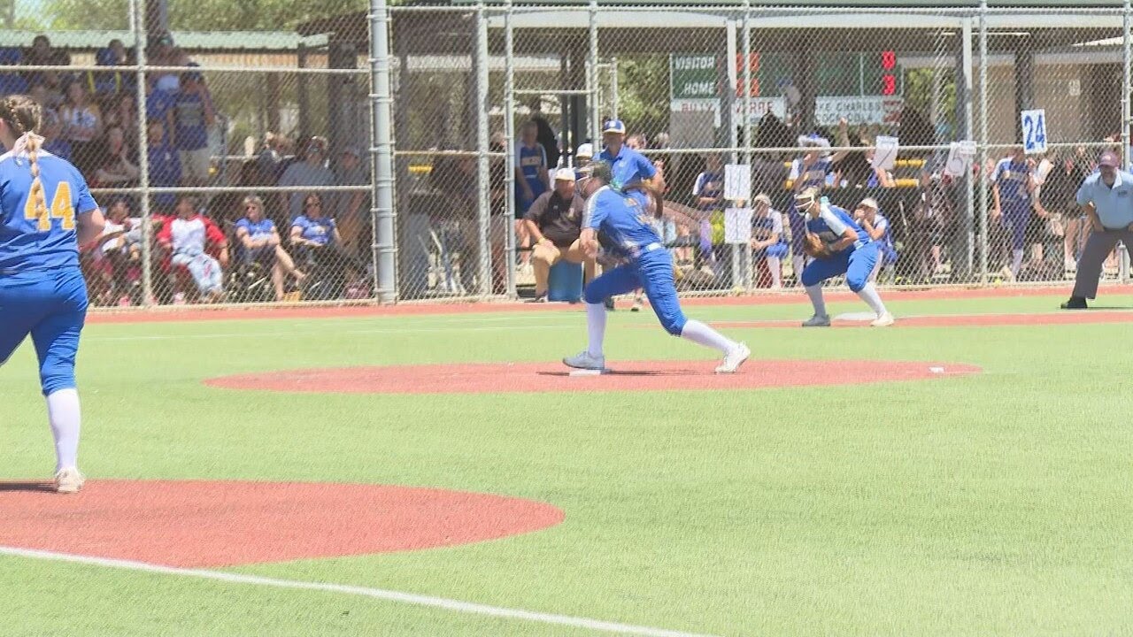 High School Softball: Buckeye vs David Thibodaux - YouTube