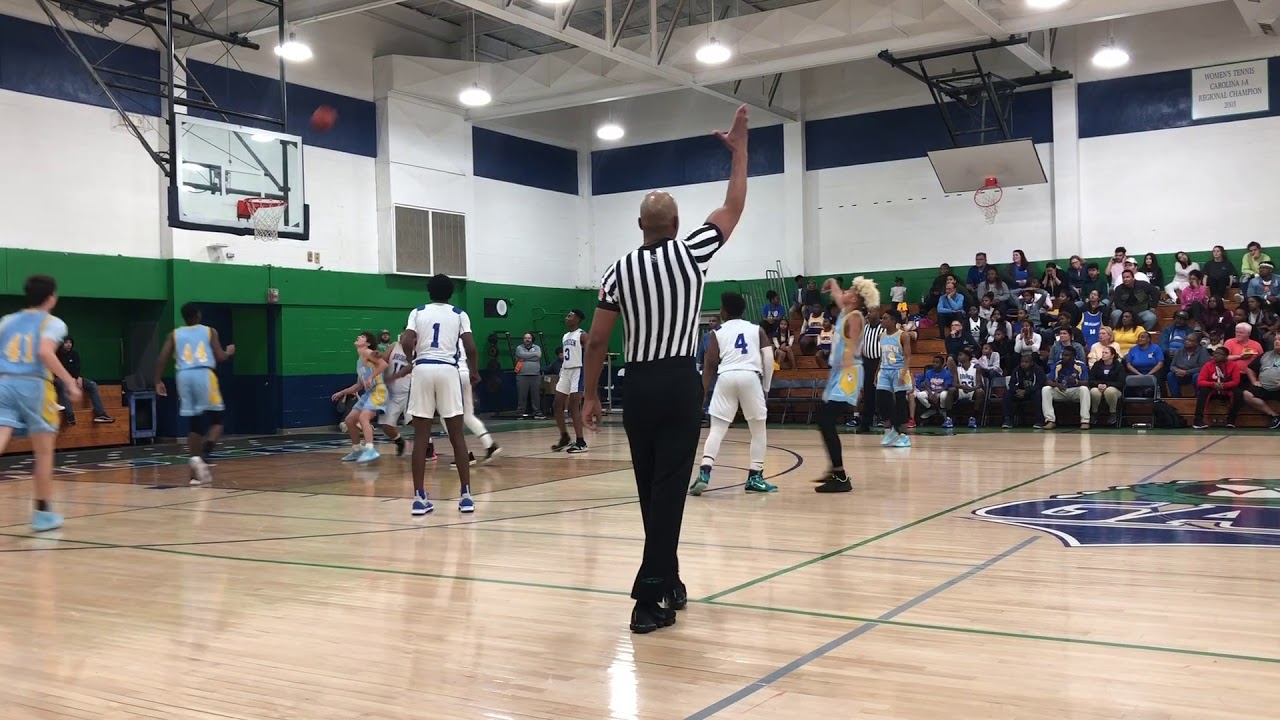 Norwayne Middle Playoff Championship Run - YouTube