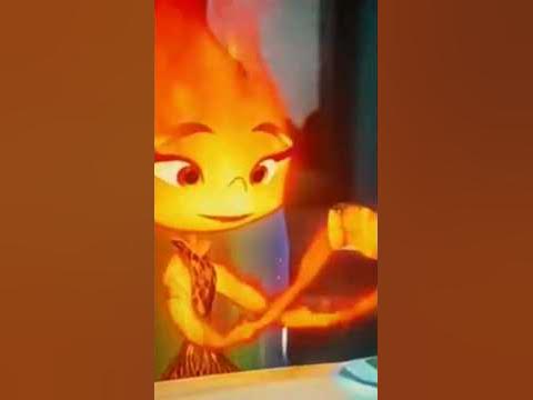 Elemental 2023 - Ember makes a vase - She's a talented #elemental - YouTube