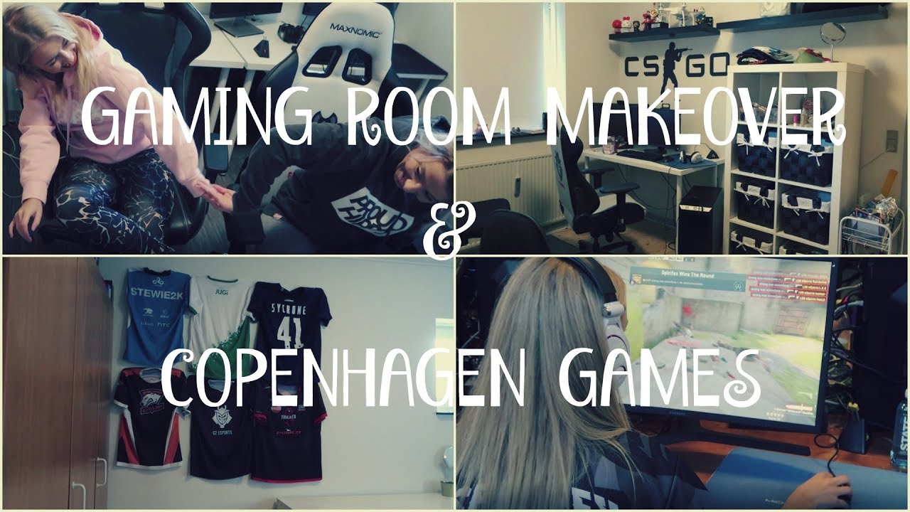 #6 Vlog - Gaming Room Makeover & Tour - YouTube