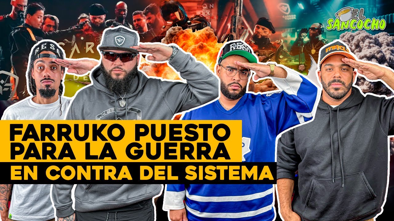 FARRUKO EXPLICA LOS SECRETOS DE CARBON ARMOR - YouTube