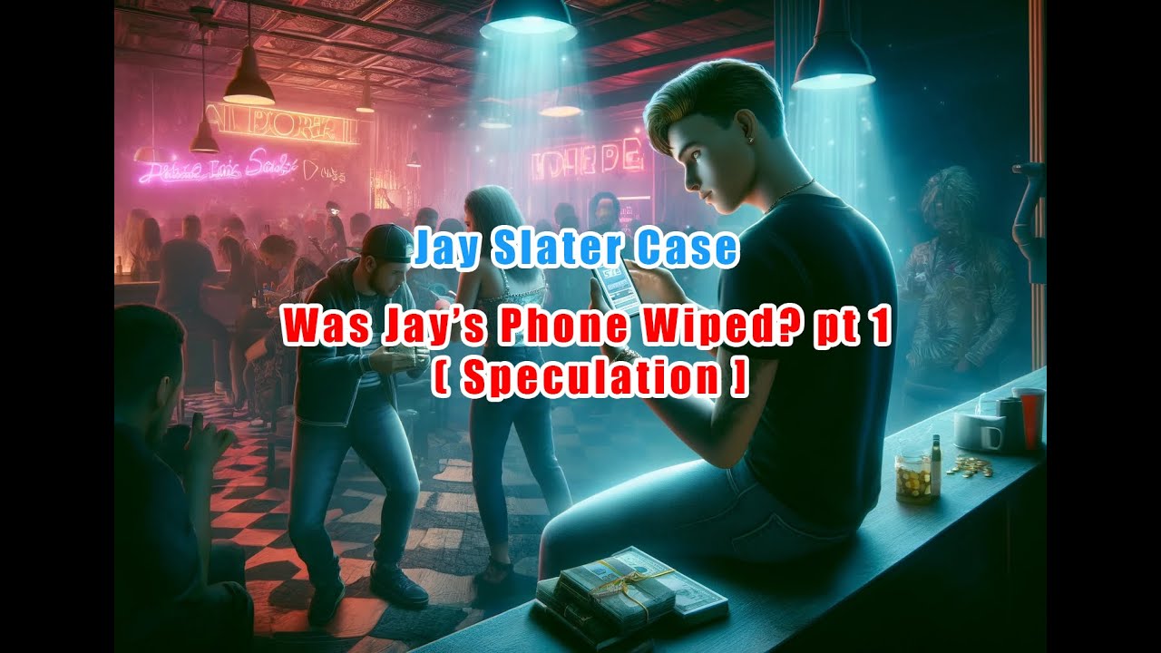 Jay Slater - Was Jay's Phone Wiped? pt 1 (pure speculation, around the ...