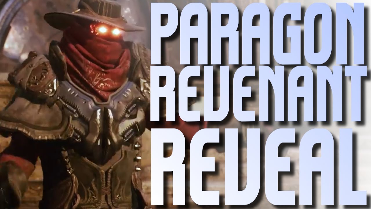 REVENANT HERO REVEAL! | Affinity & Abilities - Paragon - YouTube