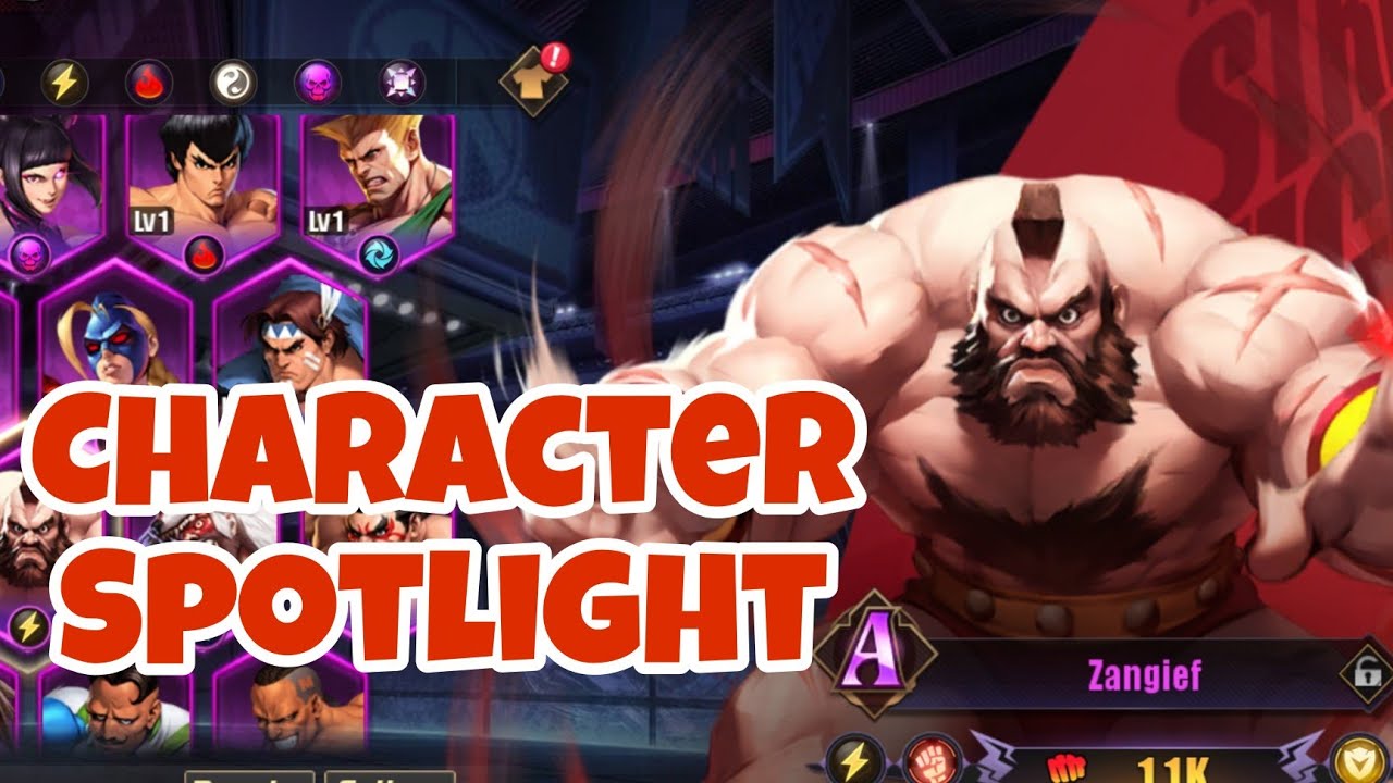 Street Fighter Duel: Zangief Character Spotlight How Good Is He # ...