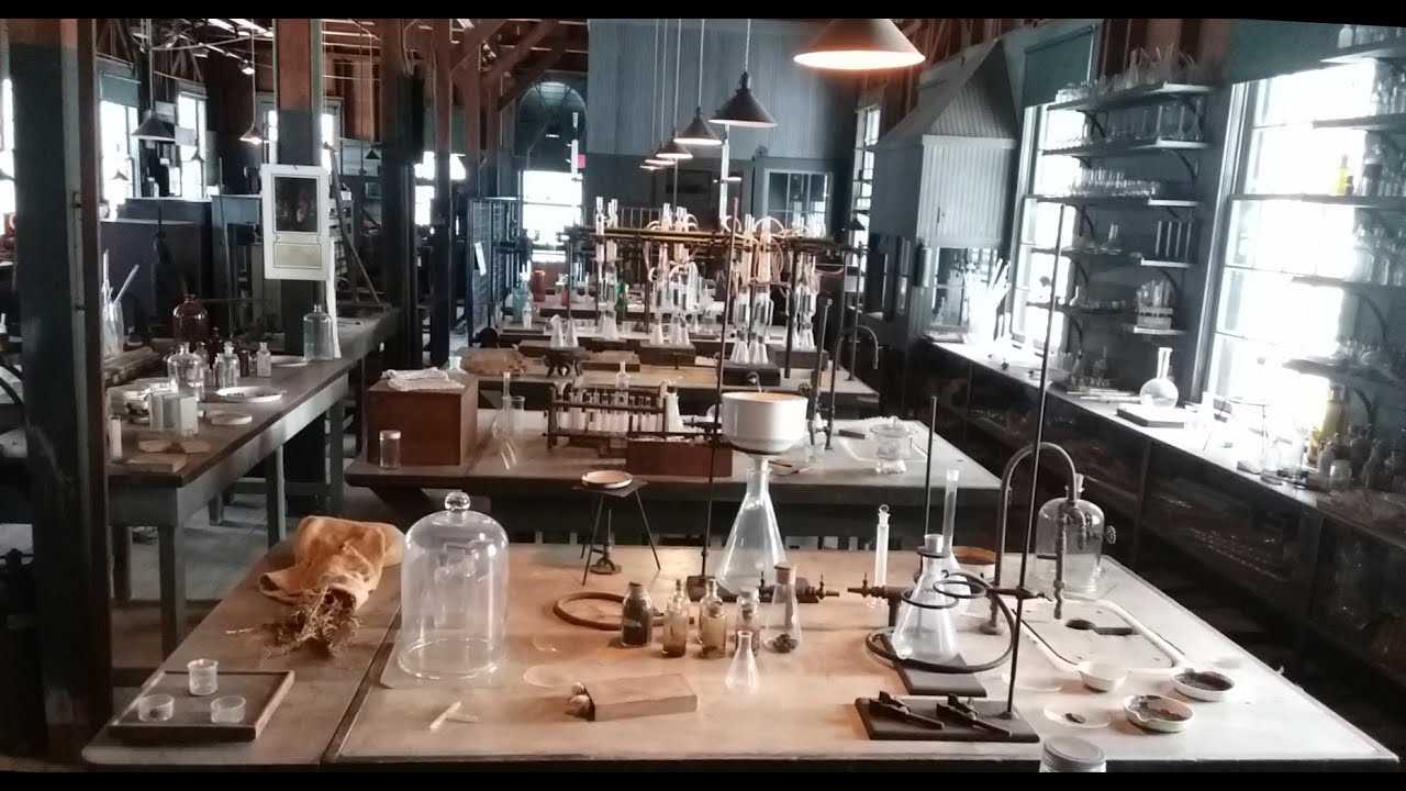 A visit to the Edison & Ford Estates and Edison's Lab in Ft. Myers, FL ...