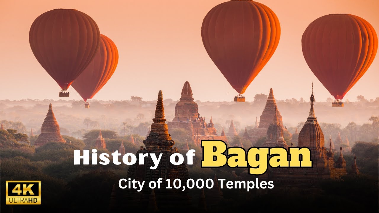 Bagan Unveiled: Journey through the Ancient City of Temples - YouTube