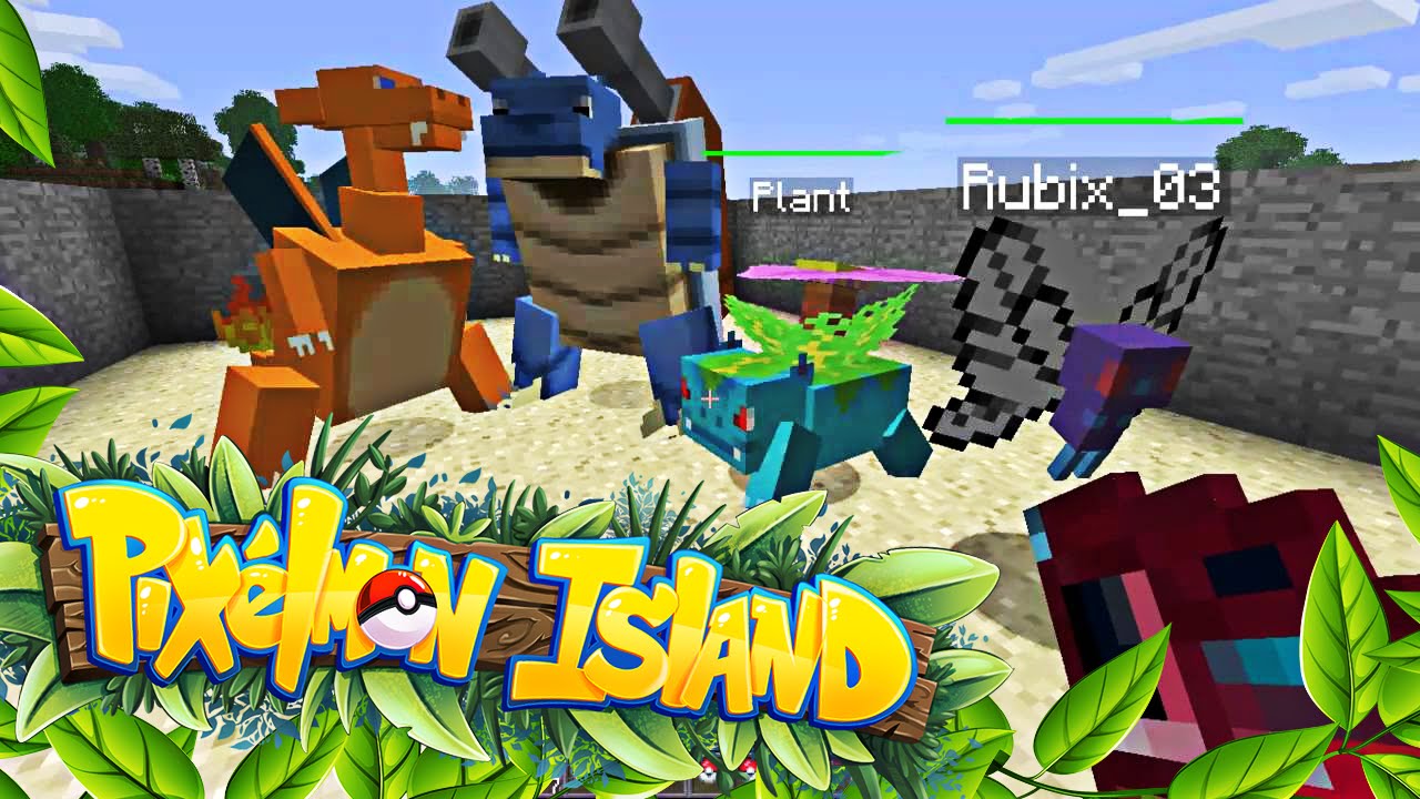 MOVING IN WITH VIKKSTAR! - PIXELMON ISLAND SMP #2 (Pokemon Go Minecraft ...