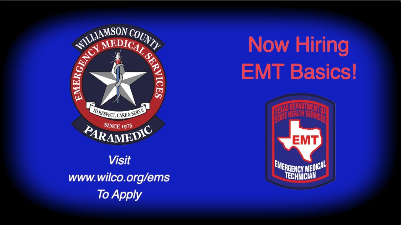 WCEMS EMT-B/A Hiring - YouTube