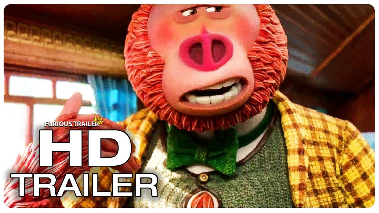 MISSING LINK Trailer (NEW 2019 Movie) - YouTube